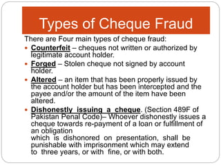 Negotiable Instrument Act 1881 | PPTX