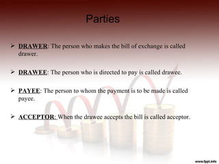 Negotiable instruments | PPT