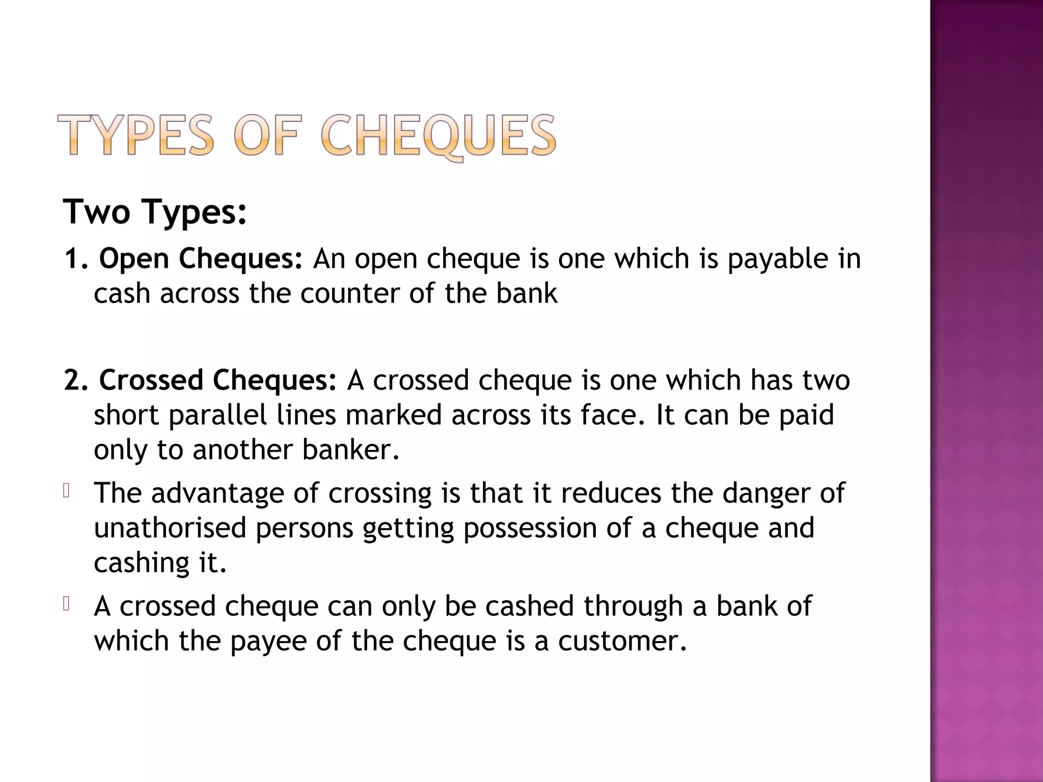 Negotiableinstruments | PPT