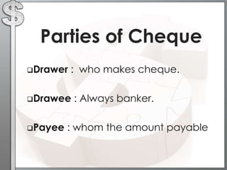 Negotiable instruments | PPTX