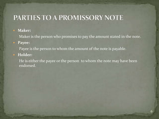 Negotiable instruments Act | PPT