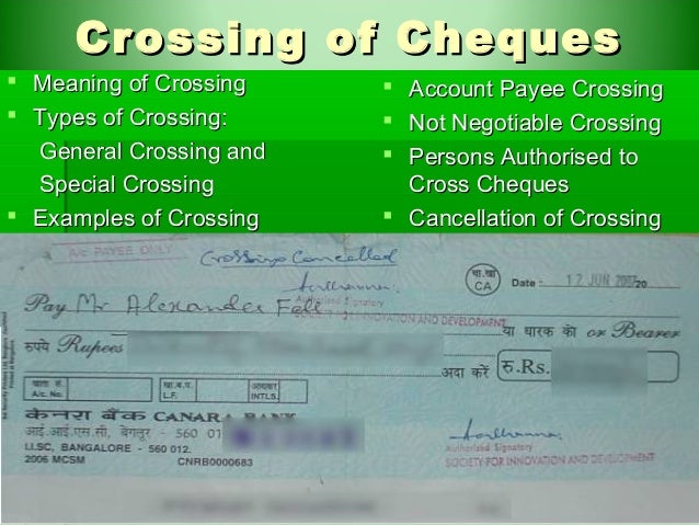 Negotiable instruments chapter 5-b.v.raghunandan