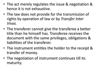 Negotiable instruments. intro | PPT