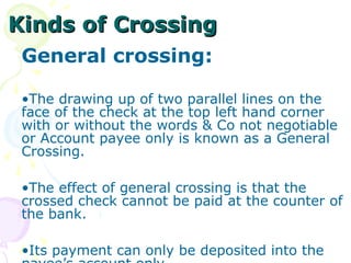 Negotiable instruments | PPT