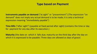 Negotiable Instruments Act.pptx | Law