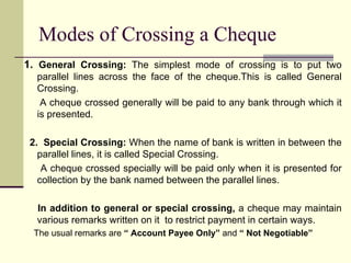 Negotiable instruments act 1881 | PPT