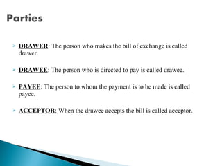 Negotiable instruments act 1881 | PPT | Credit Cards | Personal Debt
