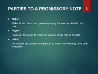 Negotiable instruments act1881 | PPTX