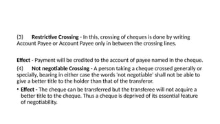 Negotiable Instruments Act 1881 conceptpptx | PPT