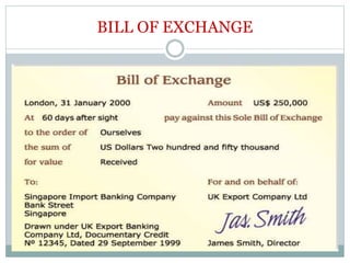 Negotiable instruments | PPTX