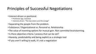 Negotiating 101 | PDF