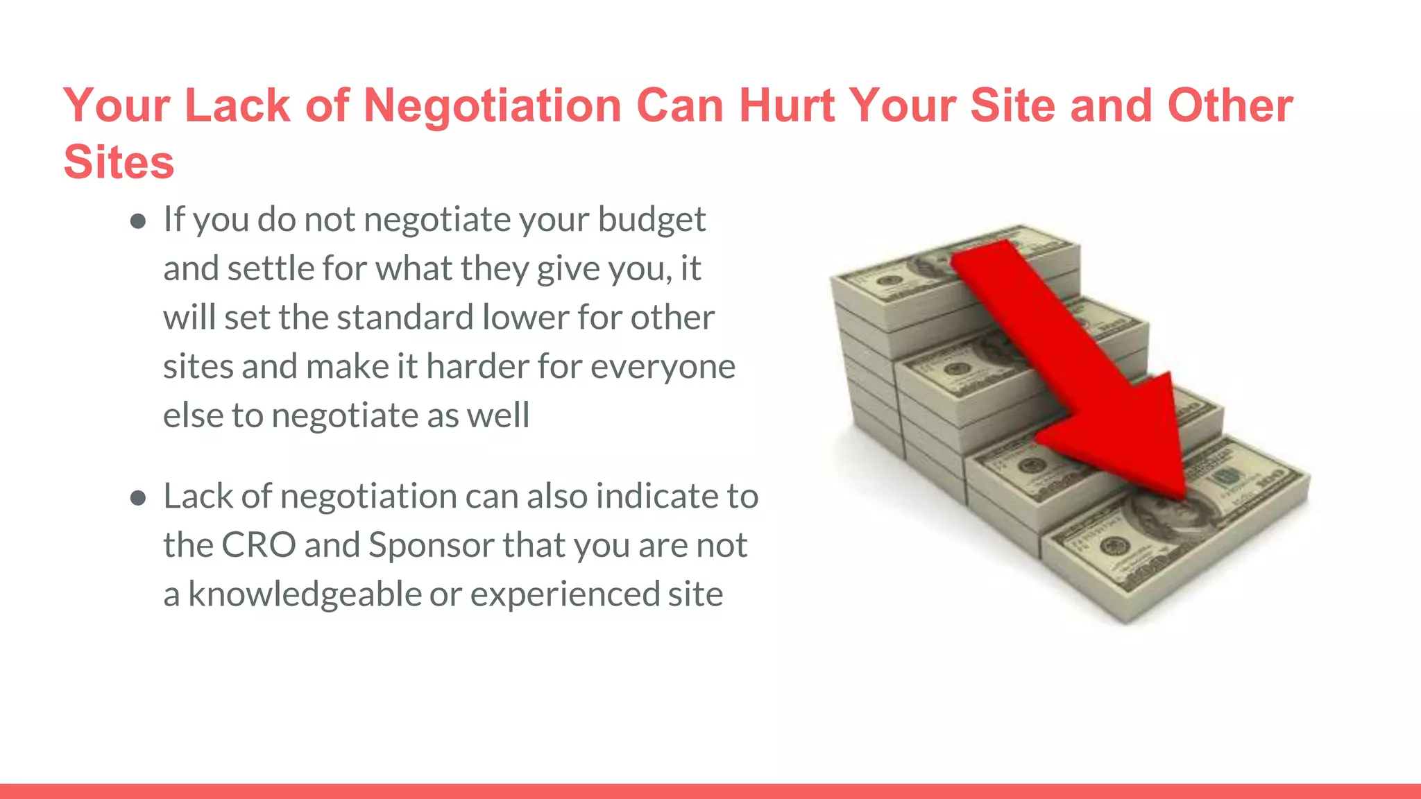 Negotiating contracts and budgets | PPT