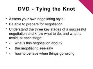 Fundaments of Negotiating | PPT