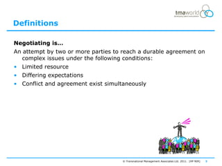 Negotiating and Influencing for Results | PDF