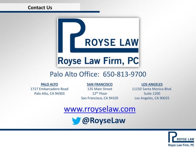 Negotiating Reverse and Forward Triangular Mergers | PPT