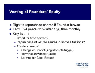 Negotiating Series A Term Sheets Pdf