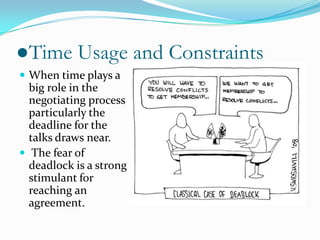 Negotiating strategies and techniques | PPTX