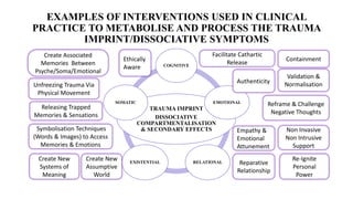 Negotiating the Enduring Trauma Imprint in Critical Incidents | PDF
