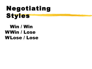 Negotiation | PPT