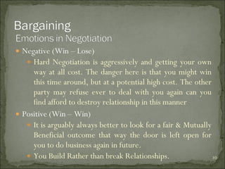 Negotiation | PPT | Free Download