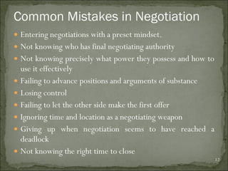 Negotiation | PPT | Free Download