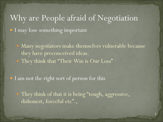 Negotiation | PPT | Free Download