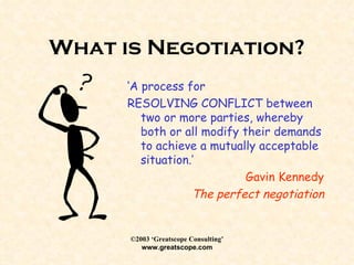 Negotiation | PPT