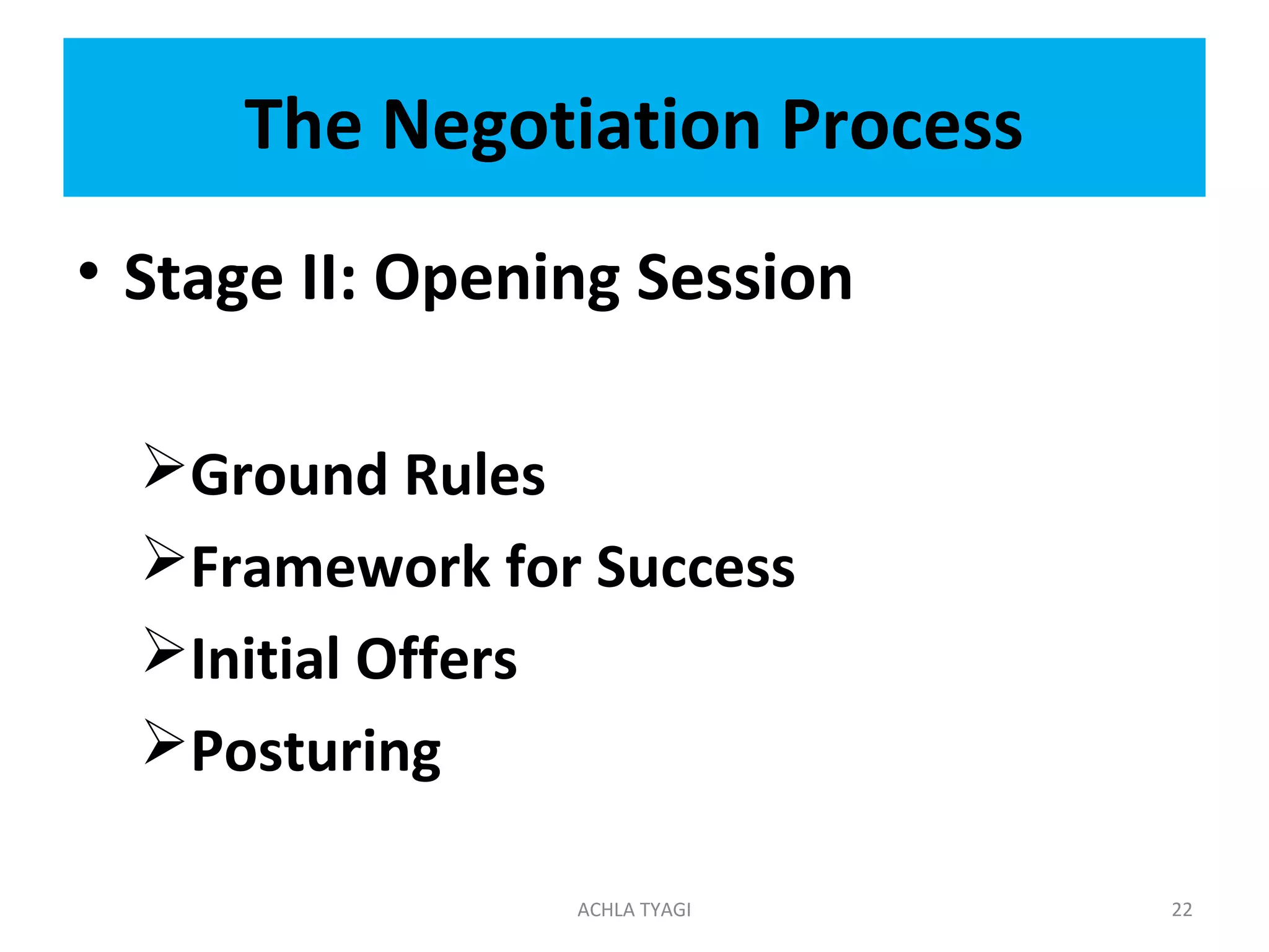 Negotiation | PPT