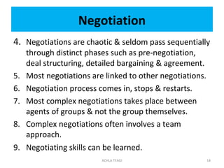 Negotiation | PPT