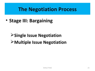 Negotiation | PPT