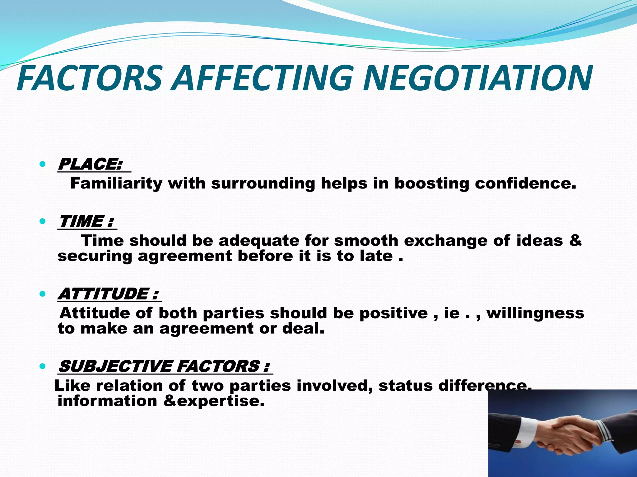 Negotiation | PPTX