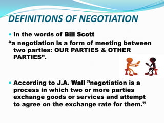 Negotiation | PPTX