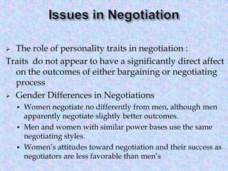 Negotiation | PPTX