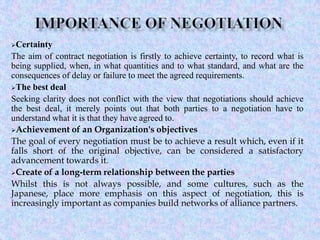 Negotiation | PPTX