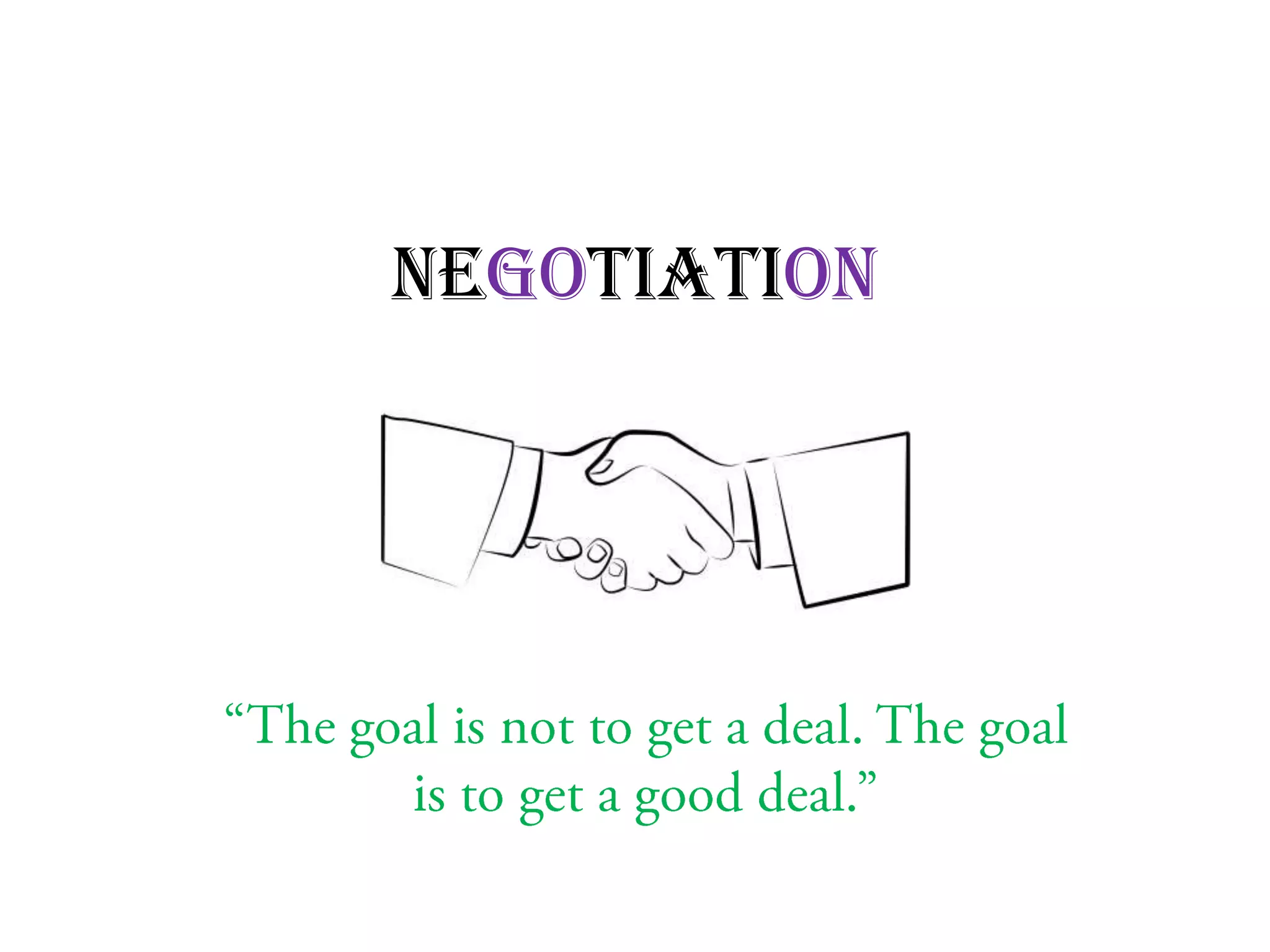 Negotiation,Definition,Types, Preparation Of Negotiation,Duties Of ...