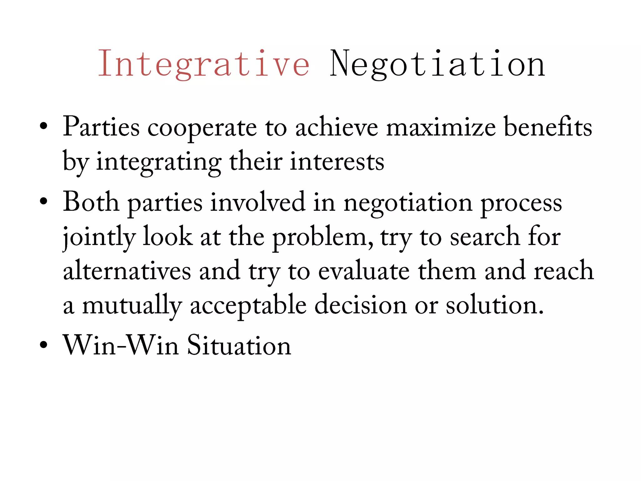 Negotiation,Definition,Types, Preparation Of Negotiation,Duties Of ...