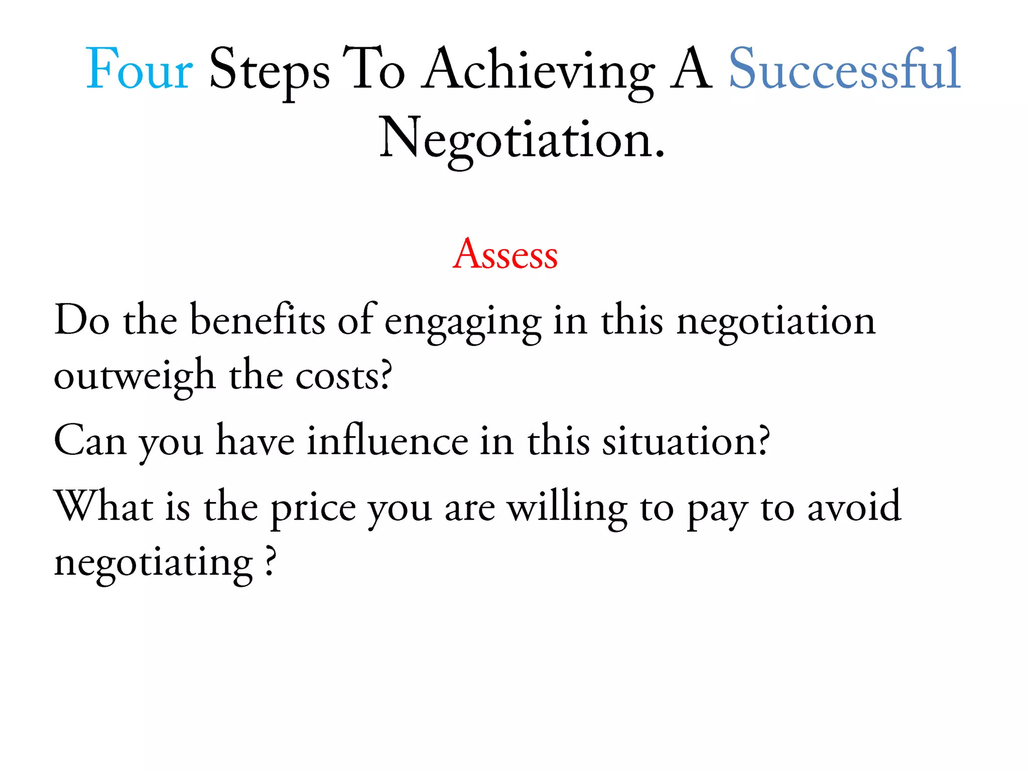 Negotiation,Definition,Types, Preparation Of Negotiation,Duties Of ...