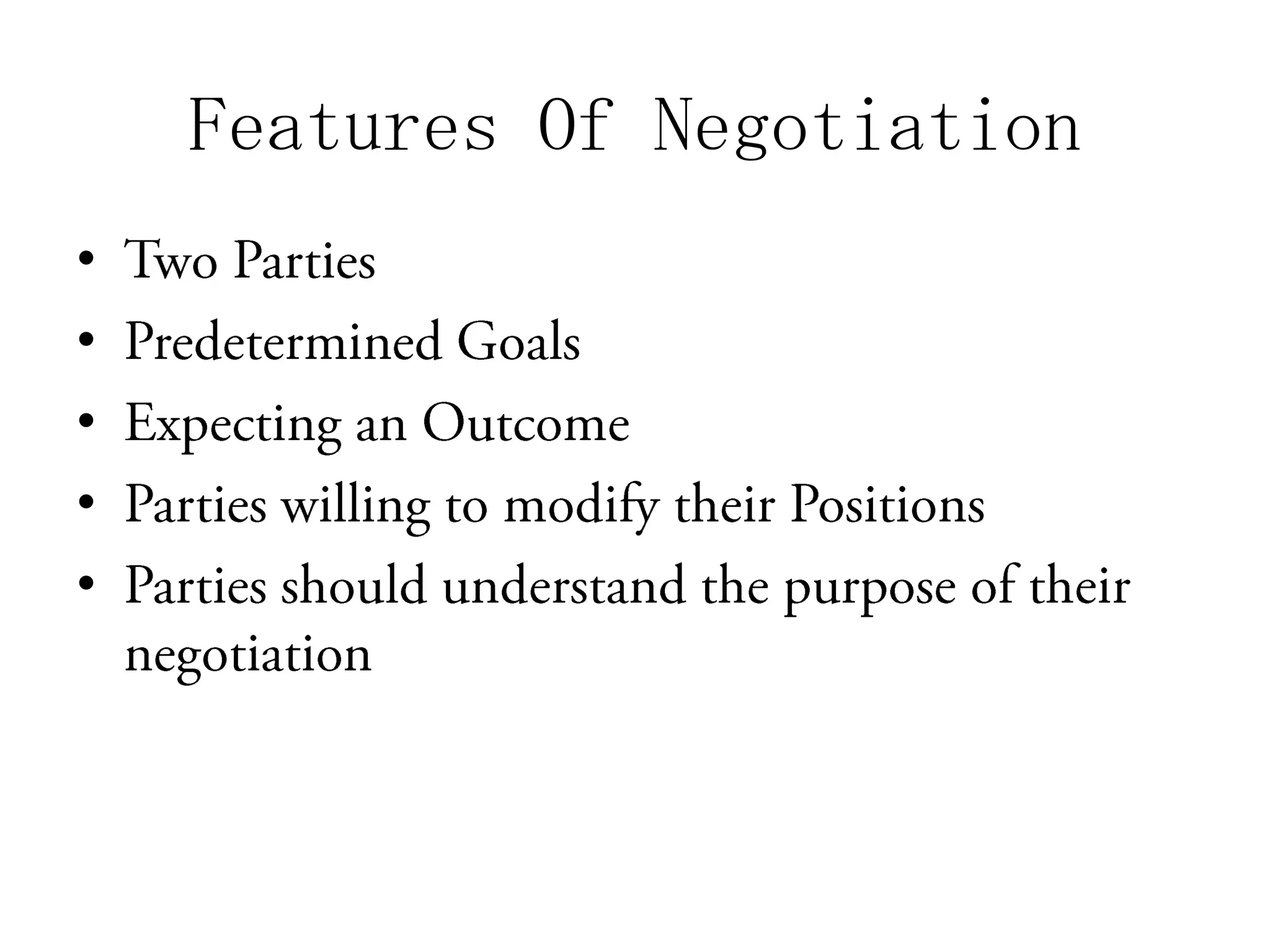 Negotiation,Definition,Types, Preparation Of Negotiation,Duties Of ...
