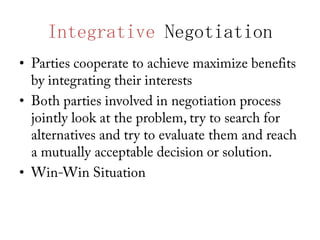 Negotiation,Definition,Types, Preparation Of Negotiation,Duties Of ...