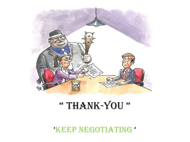 Negotiation,Definition,Types, Preparation Of Negotiation,Duties Of ...