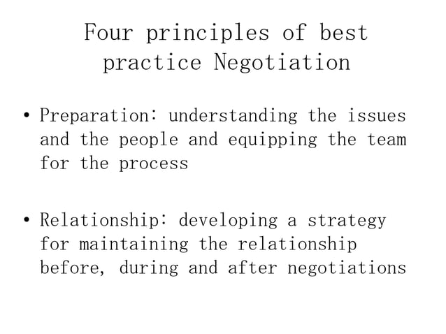 Negotiation,Definition,Types, Preparation Of Negotiation,Duties Of ...