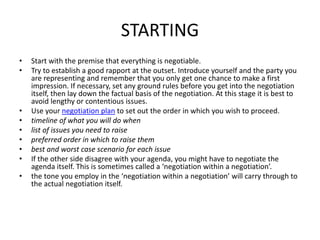 Negotiation | PPT