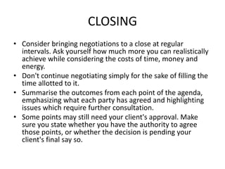 Negotiation | PPT