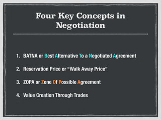 Negotiation | PDF | Family and Relationships