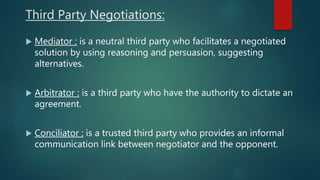 Negotiation | PPTX | Family and Relationships