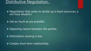 Negotiation | PPTX | Family and Relationships