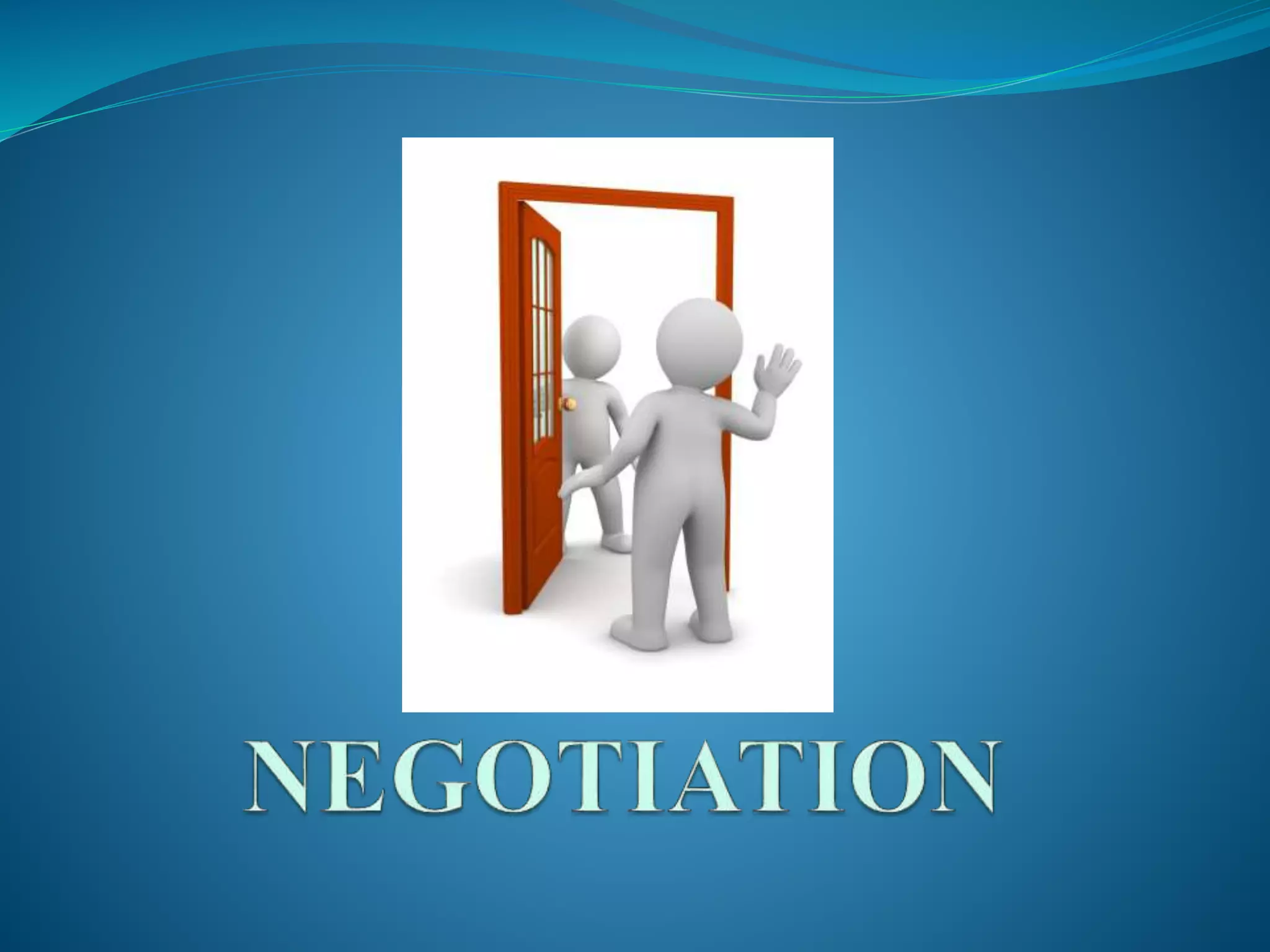 Negotiation | PPTX