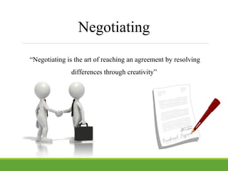 Negotiation | PPT