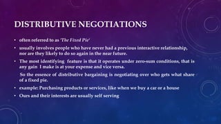 Negotiation | PPTX