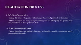 Negotiation | PPTX